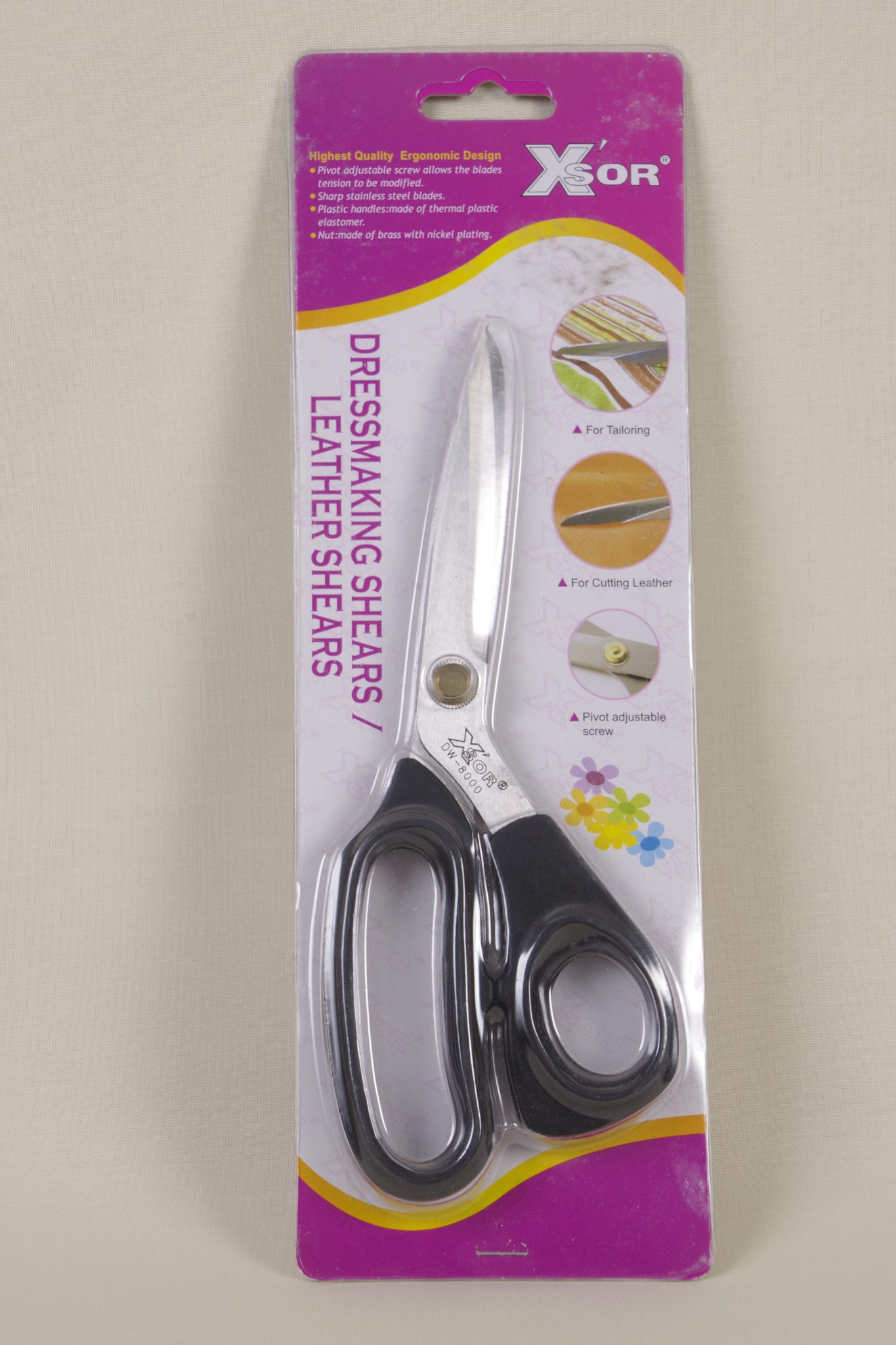 Xsor Dressmaking Shears / Leather Shears - Quiltalk