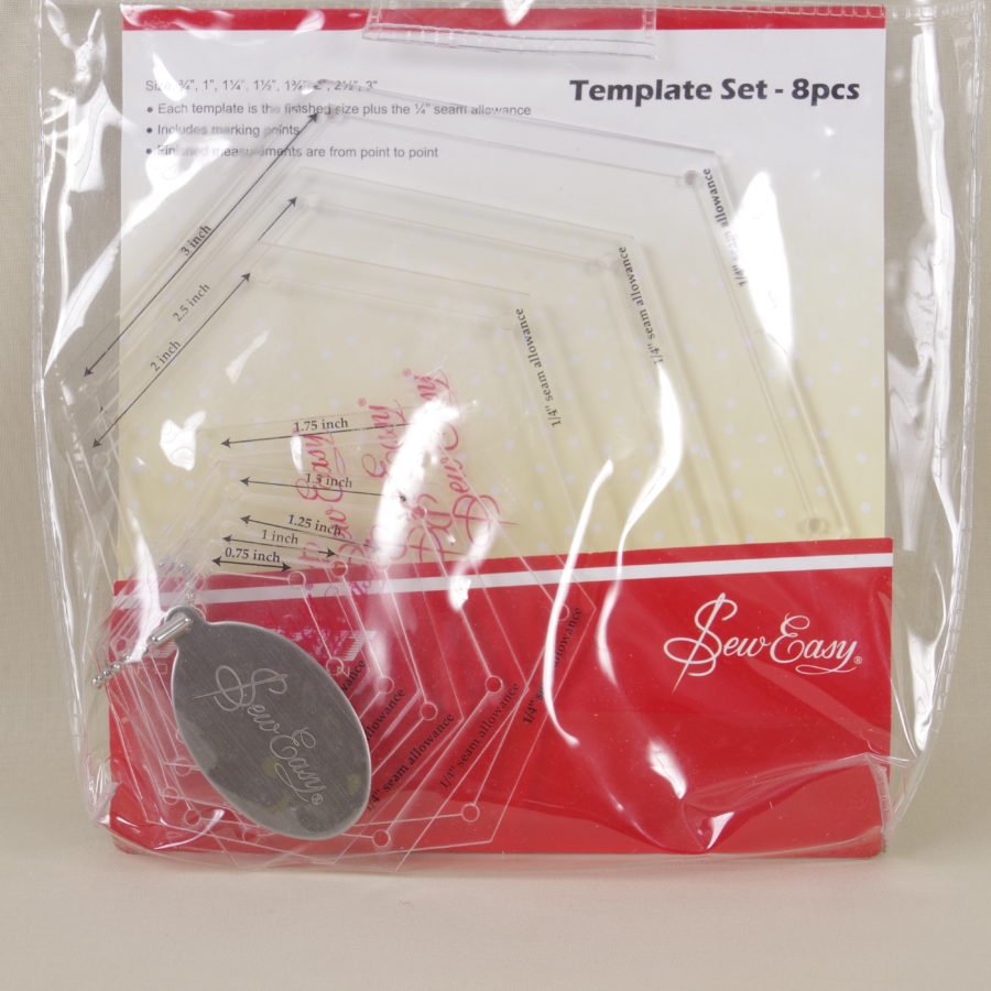 Sew Easy Template Set - Quiltalk