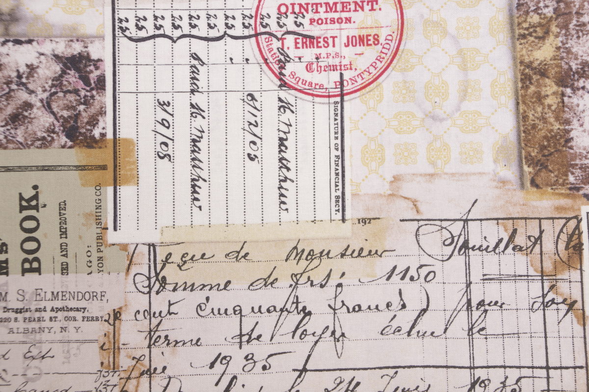 Eclectic Elements Fabric - Quiltalk