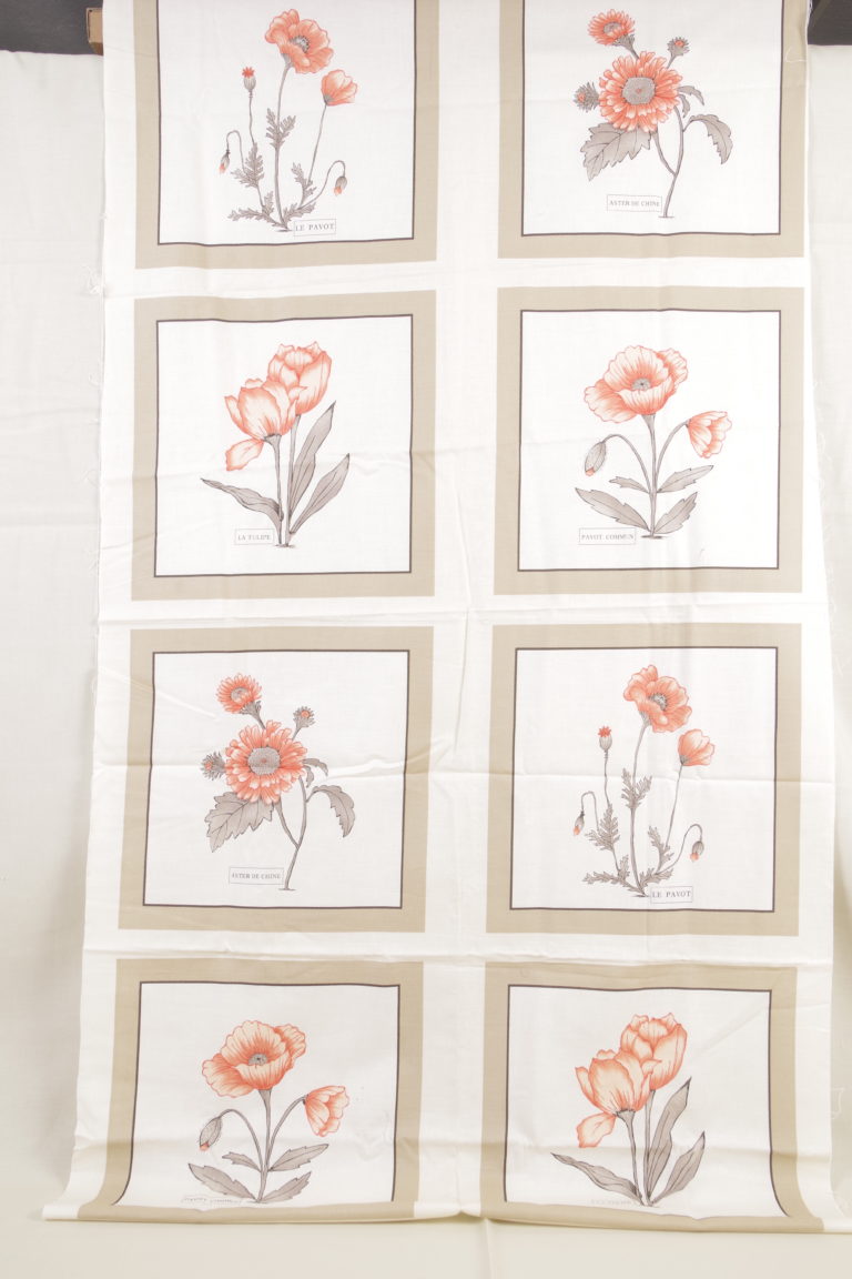 Moda Panel Fabric - Quiltalk