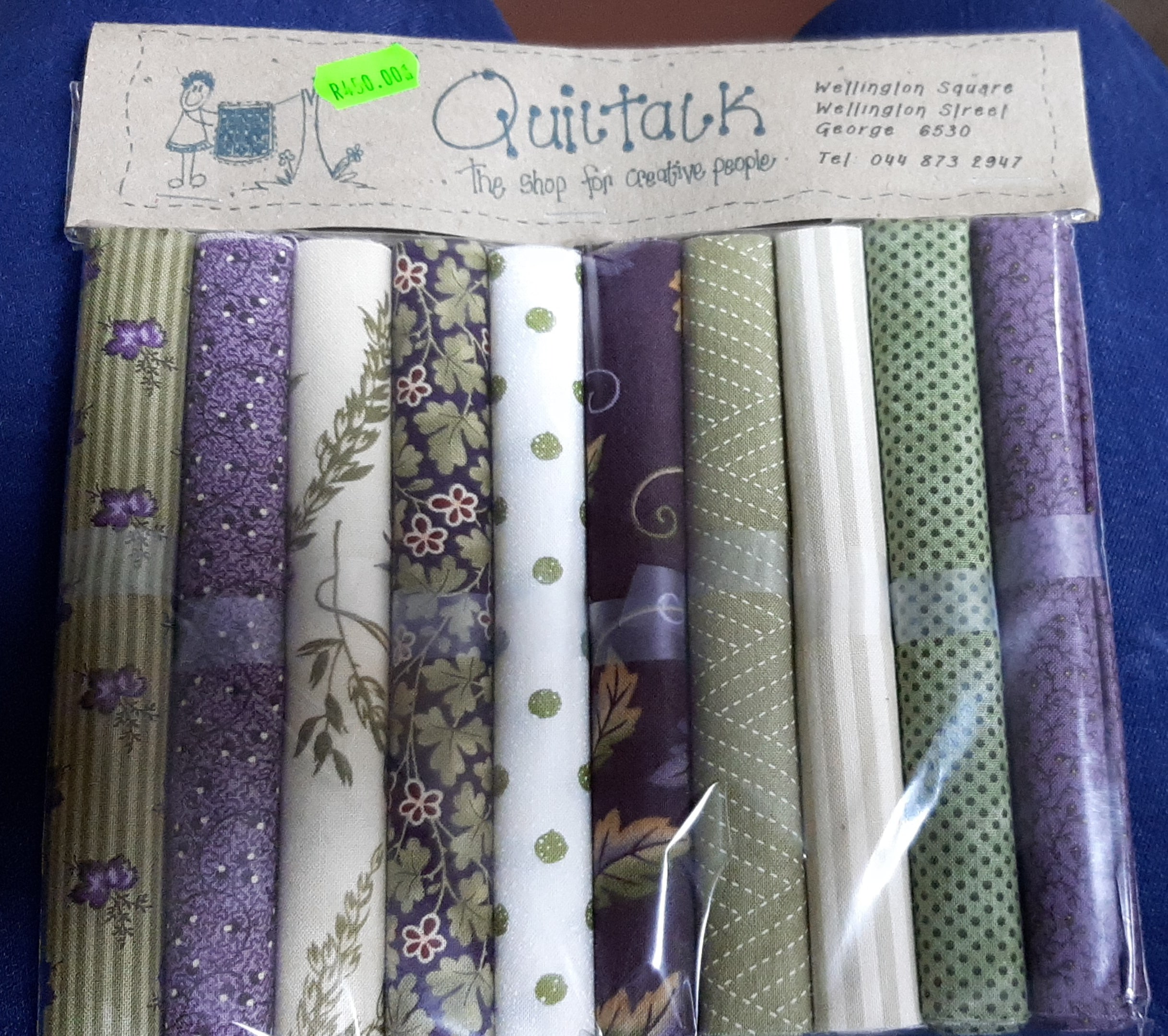 Pre Cuts Moda Fabric - Quiltalk