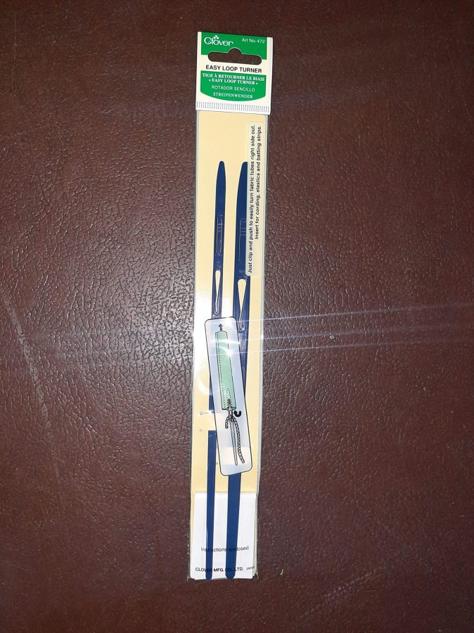 Clover Easy Loop Turner - Quiltalk