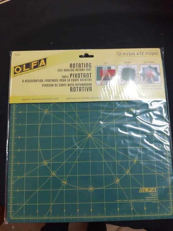 Olfa Rotating mat - Quiltalk