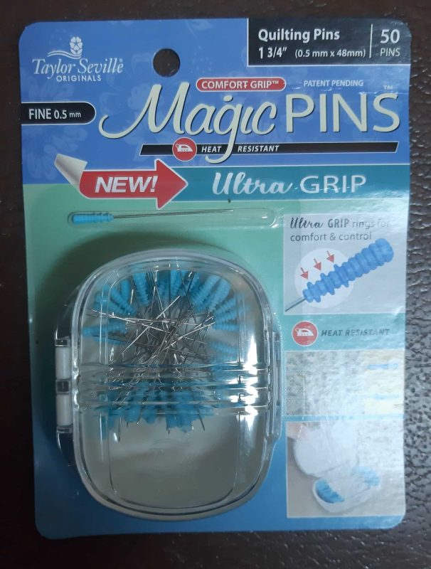 Magic PINS 50 pins - Quiltalk