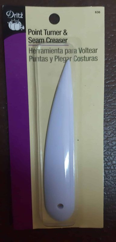 Dritz Point Turner Seam Creaser - Quiltalk