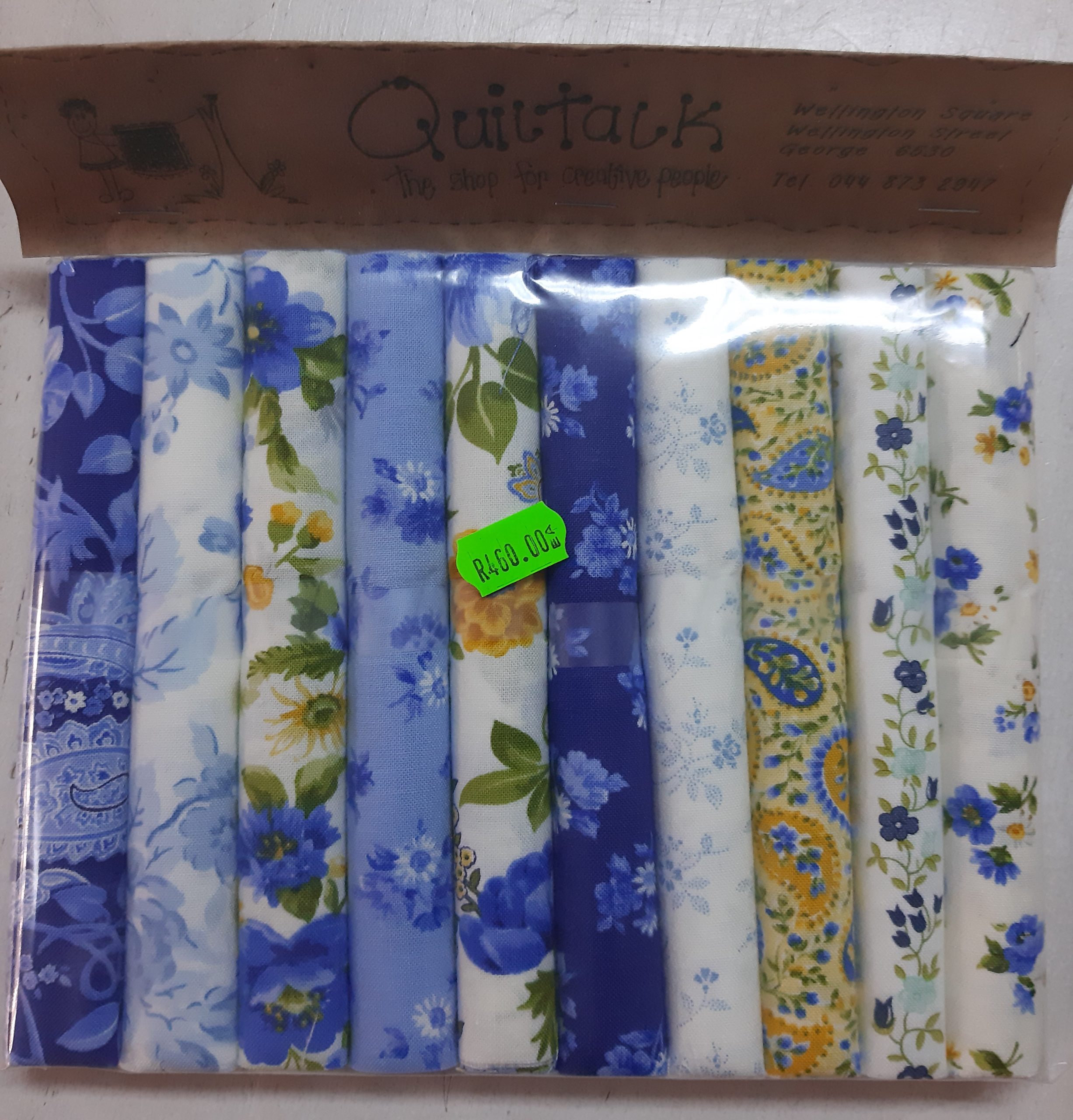 Pre Cuts Moda Fabric - Quiltalk